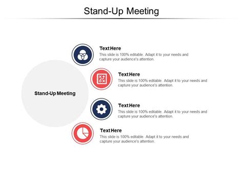 Stand Up Meeting Ppt Powerpoint Presentation Infographics Pictures Cpb Presentation Graphics