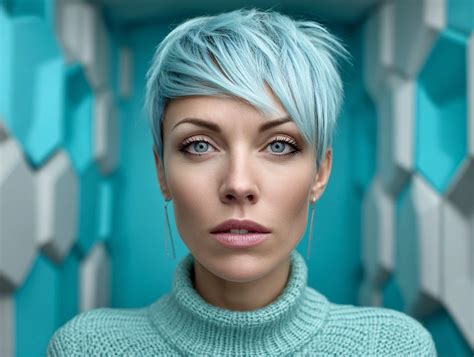 What Face Shapes Work Best With A Shaggy Pixie Cut • Artfasad