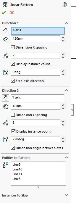 Edit Sketch Patterns In Solidworks Computer Aided Technology
