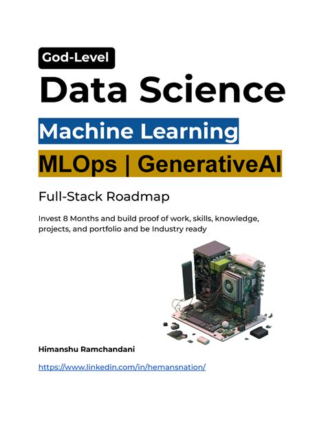 ML Ops MLOps God Level Data Science Machine Learning MLOps GenerativeAI Full Stack Roadmap