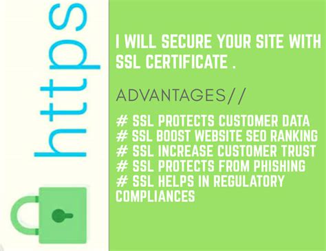 Secure Your Site With Ssl Certificate By Hachistaging Fiverr
