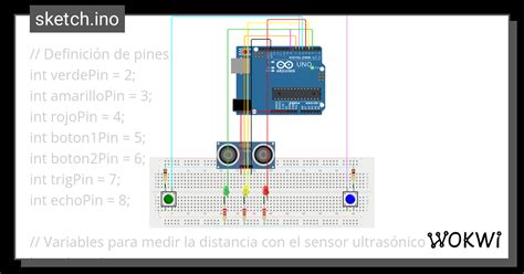 Semaforo Equipaso Wokwi ESP32 STM32 Arduino Simulator