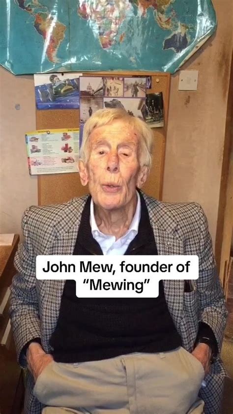 John Mew The Founder Of Mewing Is On Tiktok R Destiny