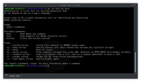 Nosqli Nosql Injection Cli Tool Redpacket Security