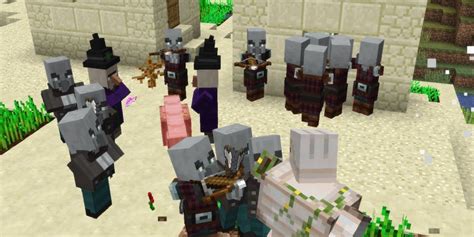 Minecraft Everything You Need To Know About Raids