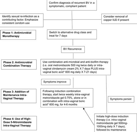 Considerations For Clinicians Regarding Recurrent Bv Ijwh
