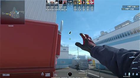 Cs2 Nuke Garage One Way Smoke Youtube