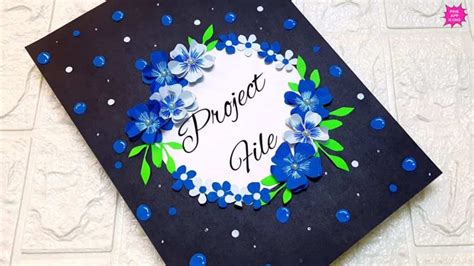 20 File Decoration Ideas For Babe Project