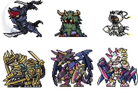 Digivice Vv Trailer Gammamon And Imperialdramon Bememory Lineups