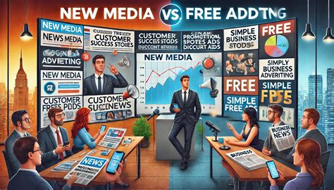 Dongho Lee 🎯 뉴미디어 Vs 무료 광고 소상공인과 중소기업의 수익 창출 마케팅 효과 차이 🚀 오늘날 소상공인과 중소기업들은 💻 디지털 마케팅을 통해 브랜드