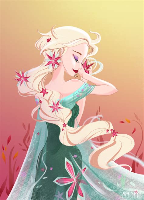 Frozen Fever Elsa By Madeye01 From Rfrozen Rqueenelsa