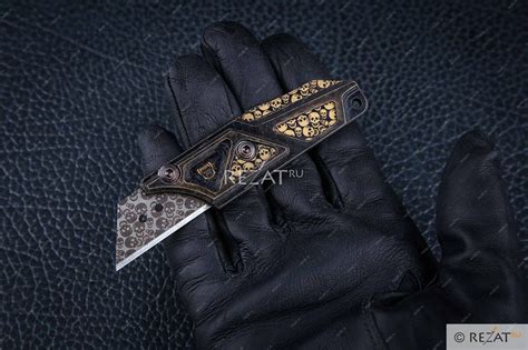 Карманный нож со сменными лезвиями Pocket Wolf 6 см PWE036 купить с ...