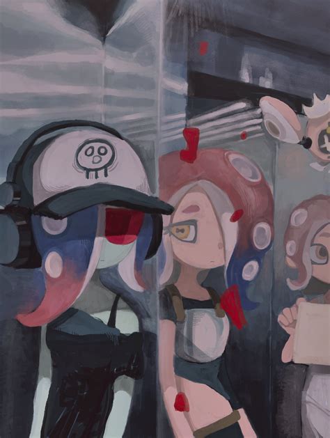 Agent Splatoon Danbooru
