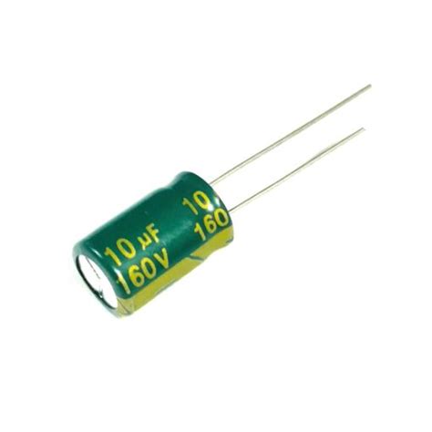 Capacitor 10uf 160v Makers Electronics