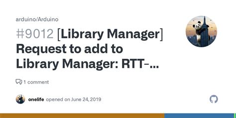 Library Manager Request To Add To Library Manager Rtt Gui · Issue 9012 · Arduinoarduino