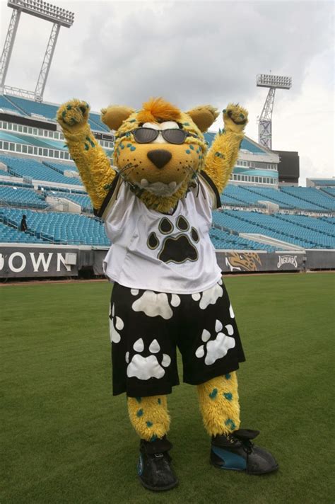 Pictures Jacksonville Jaguars Mascot Jaxson De Ville Orlando Sentinel