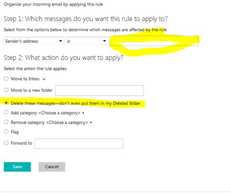 14 Email Filters In Outlook Pictures Hutomo