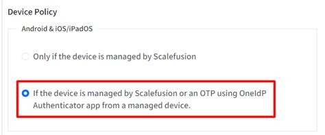 How SSO Configuration Works On IOS Devices With Scalefusion