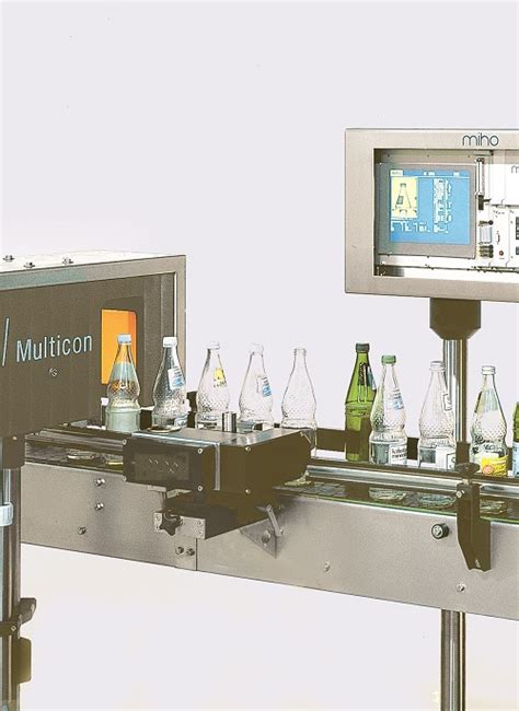 Empty Bottle Shape Colour And Size Sorting System Making Com