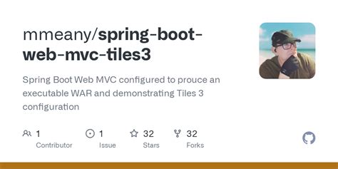 Github Mmeanyspring Boot Web Mvc Tiles3 Spring Boot Web Mvc Configured To Prouce An