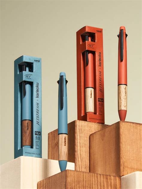 유니 제트스트림 X 가리모쿠 한정판 4색볼펜 샤프 Eternal Journey