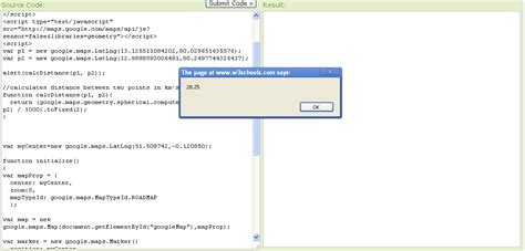 Javascript Calculating Distance Between Two Points Shows Wrong Distance Stack Overflow