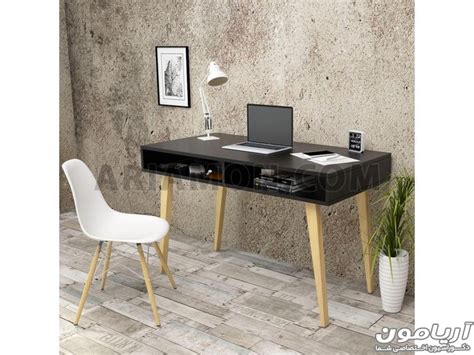 میز کامپیوتر نوجوان سیاه Wd1252 فروش آنلاین میز اداری