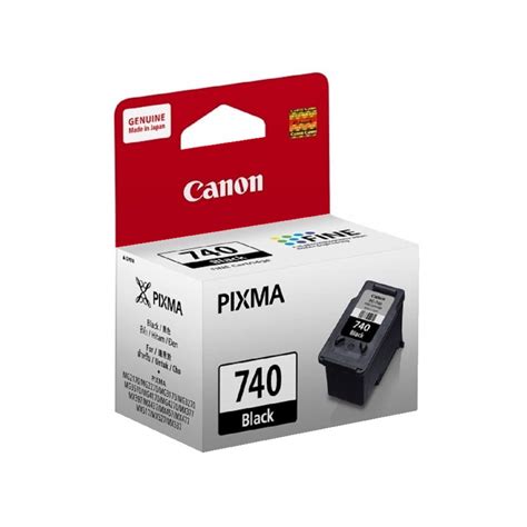 Canon Pixma Black Ink Cartridge Pg