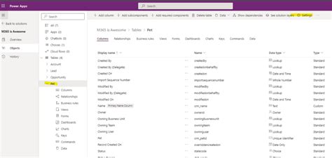 Add A Custom Table To Dynamics 365 App For Outlook
