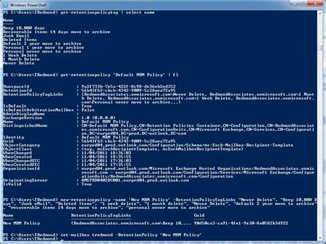 Managing Office 365 With The One True Shell Thoughtsofanidleminds Blog