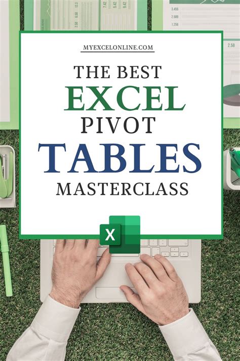 Free Excel Pivot Tables Webinar Myexcelonline Excel Shortcuts Microsoft Excel Tutorial