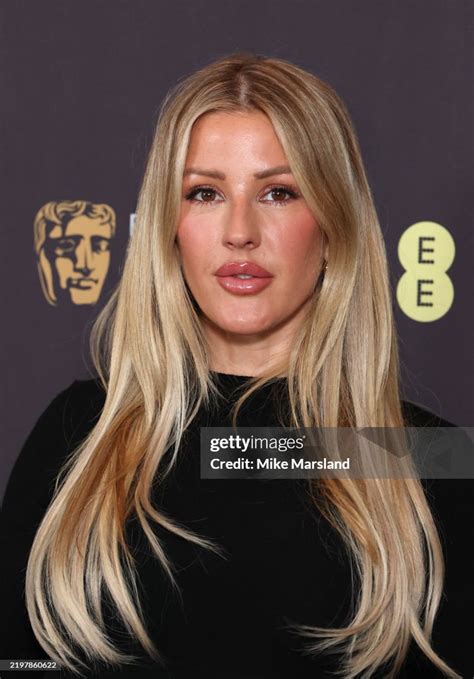 Ellie Goulding Attends The Vanity Fair Ee Bafta 2025 Rising Star