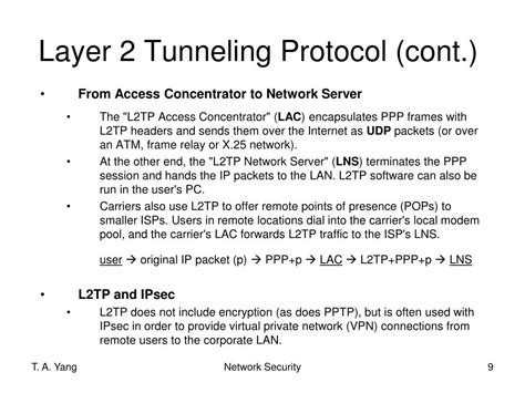 PPT Layer 2 Tunneling Protocol L2TP PowerPoint Presentation Free Download ID 1086191