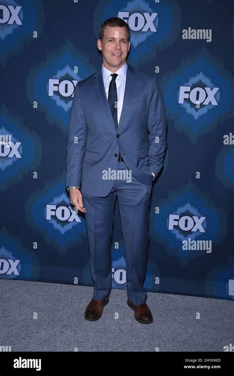 Tim Griffin Attending The Fox Winter Tca All Star Party Held At The