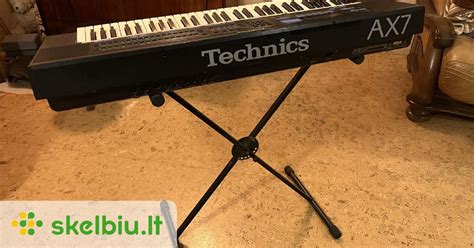 Sintezatorius Technics Ax7 Skelbiu Lt