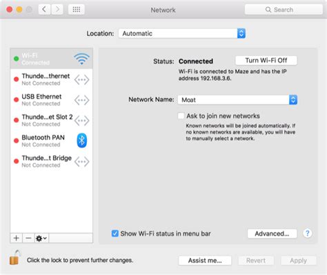 Modifying Search Domain Settings Under OS X