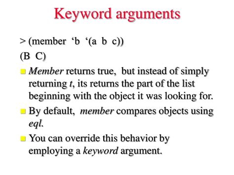 Ppt Common Lisp Lists Powerpoint Presentation Free Download Id422285