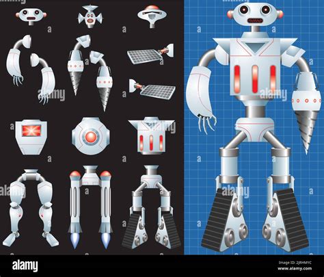 Robot Parts And Panels At Louis Brannan Blog