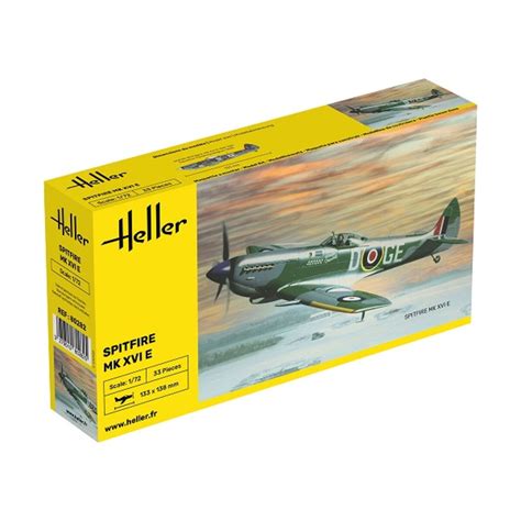 Heller Models Spitfire Mk Xvie New
