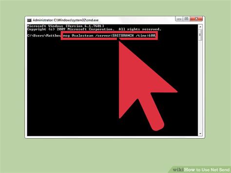How To Use Net Send 14 Steps With Pictures Wikihow