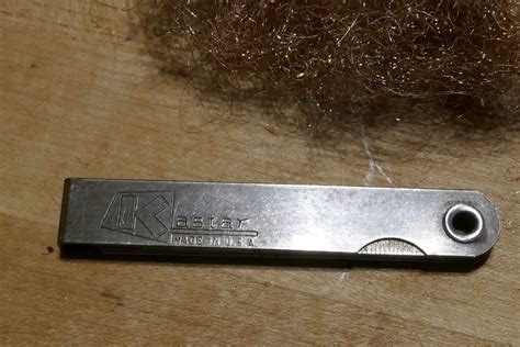 Fighting Rust With Brass And Bronze Popular Woodworking