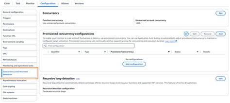 o aws lambda apresenta as apis de detecção de loop recursivo o blog