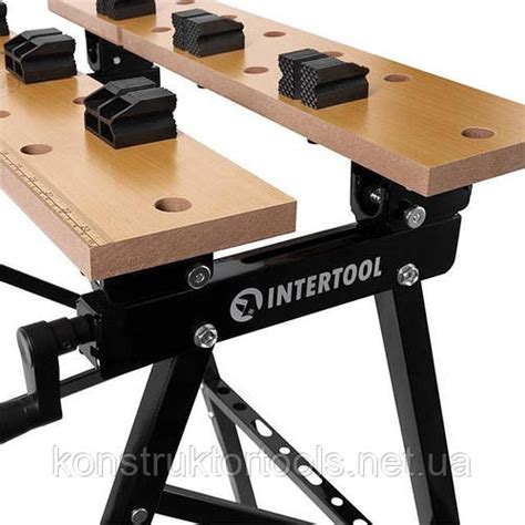 Верстак-тиски 0-90 градусов, универсальный INTERTOOL HT-6193 (ID ...