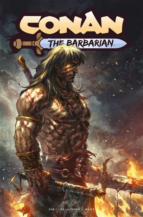 Conan The Barbarian Titan Comics