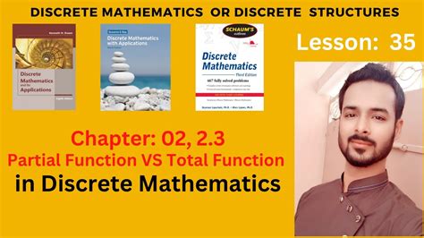 Lesson 35 Partial Function Vs Total Function In Discrete Mathematics Youtube