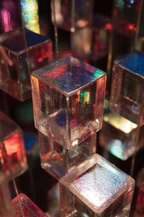 Data Blocks With Energy Transfer Stock Illustration Illustration Of