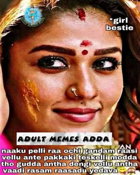 Adult Memes Adda On Instagram “bestie Ante Aa Matram Untadi