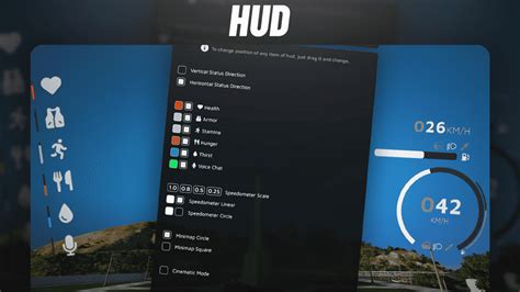 Status Hud V55 [esx Qb] Fivem Store