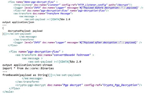 Cryptography Module Mule 4 Part 1 Pgp Encryptiondecryption