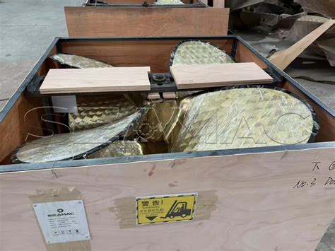 Bulk Cargo Ship Propeller Marine Propeller